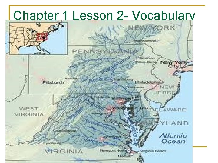 Social Studies Lesson 2 Earths Bodies of Water