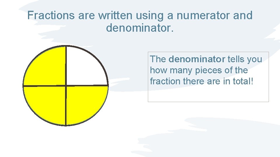 FRACTION S LESSON 1 Lets Learn About Fractions