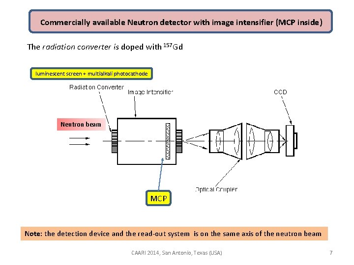 Neutron imager and flux monitor based on Micro