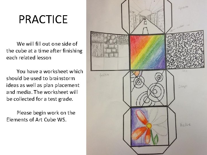 Elements of Art CUBE Elements of Art The