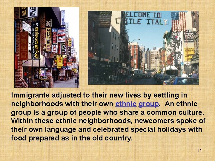 A New Urban Culture 1865 1914 Powerpoint by