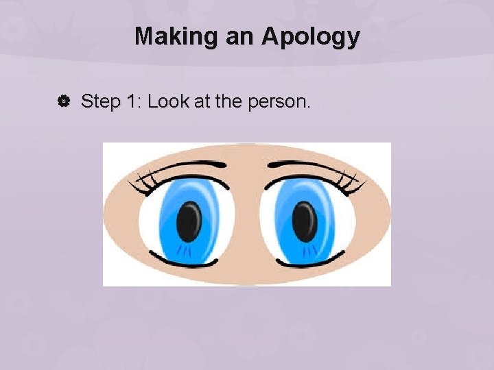 PBIS Social Skills Day 3 Making an Apology