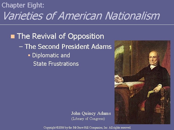 Alan Brinkley AMERICAN HISTORY 12e Chapter Eight Varieties