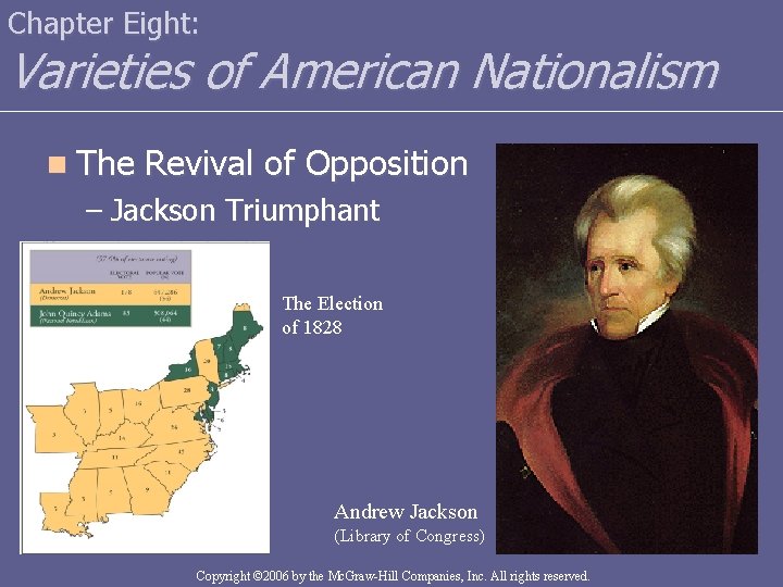 Alan Brinkley AMERICAN HISTORY 12e Chapter Eight Varieties