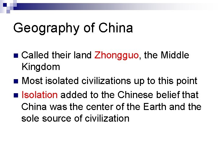 Chapter 3 Section 3 Mr Schoff Global History