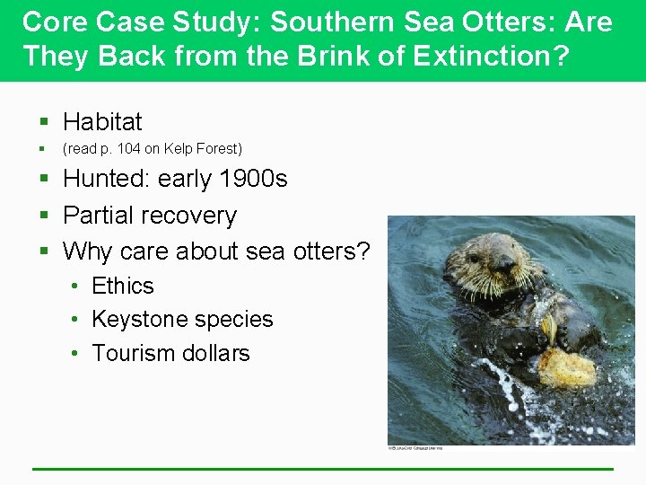 Biodiversity Species Interactions and Population Control Chapter 5