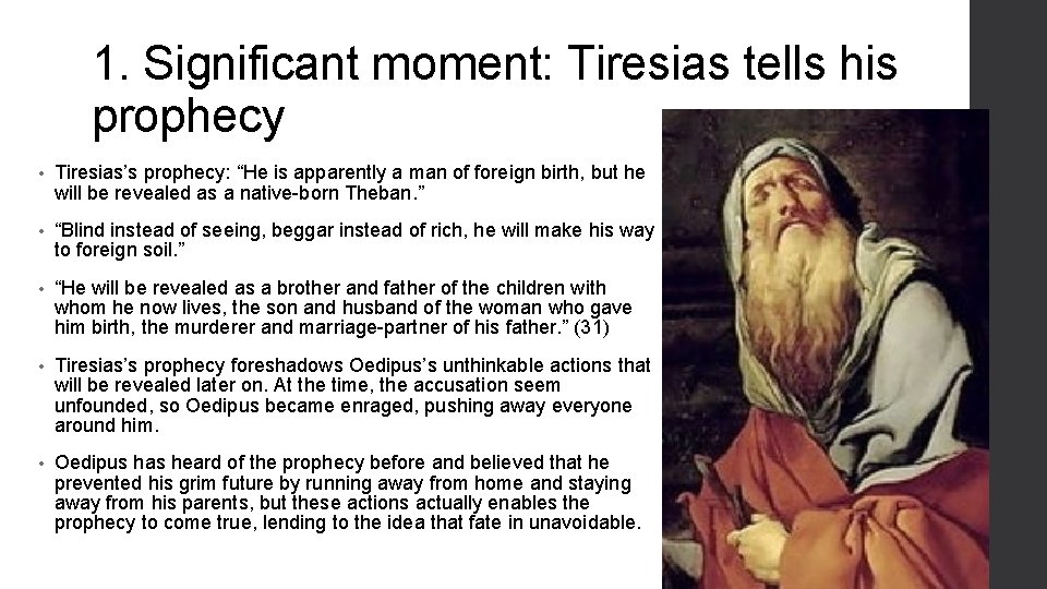 Oedipus Rex By Joseph Yu Taylor Lindsey Sophia