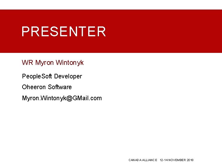 Plsql Framework Managing Oracle Objects Session 6055 2018