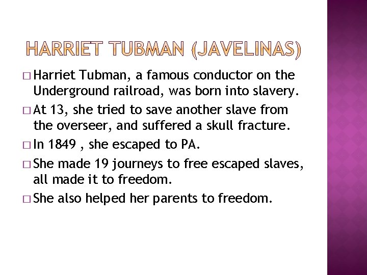 Written by Period 5 Abolitionmovement to end slavery