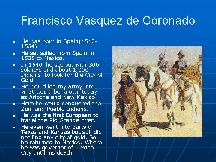 Explorers of the New World Designed by Ms