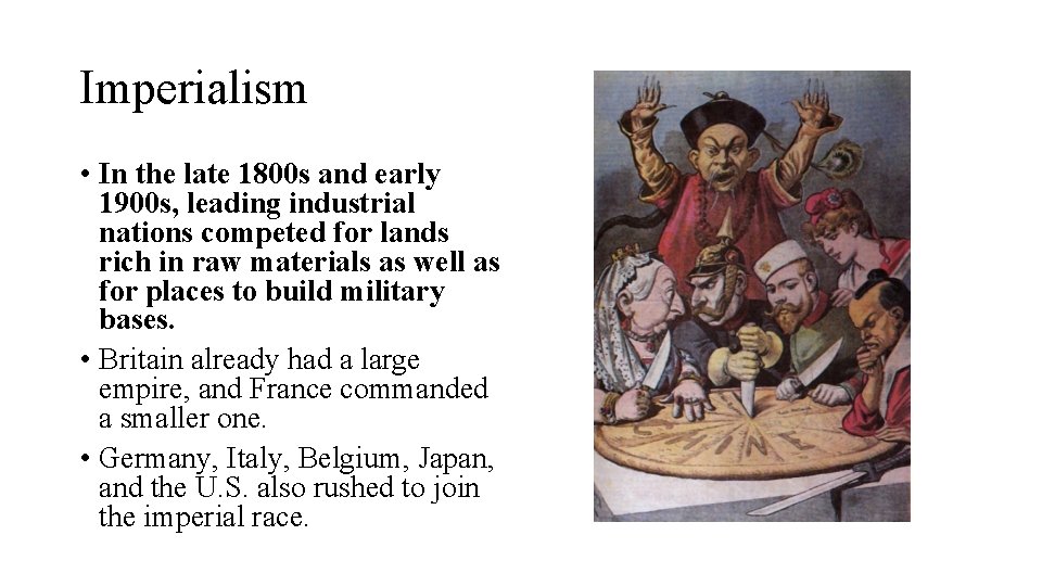 Unit 11 World War I Russian Revolution Vocabulary