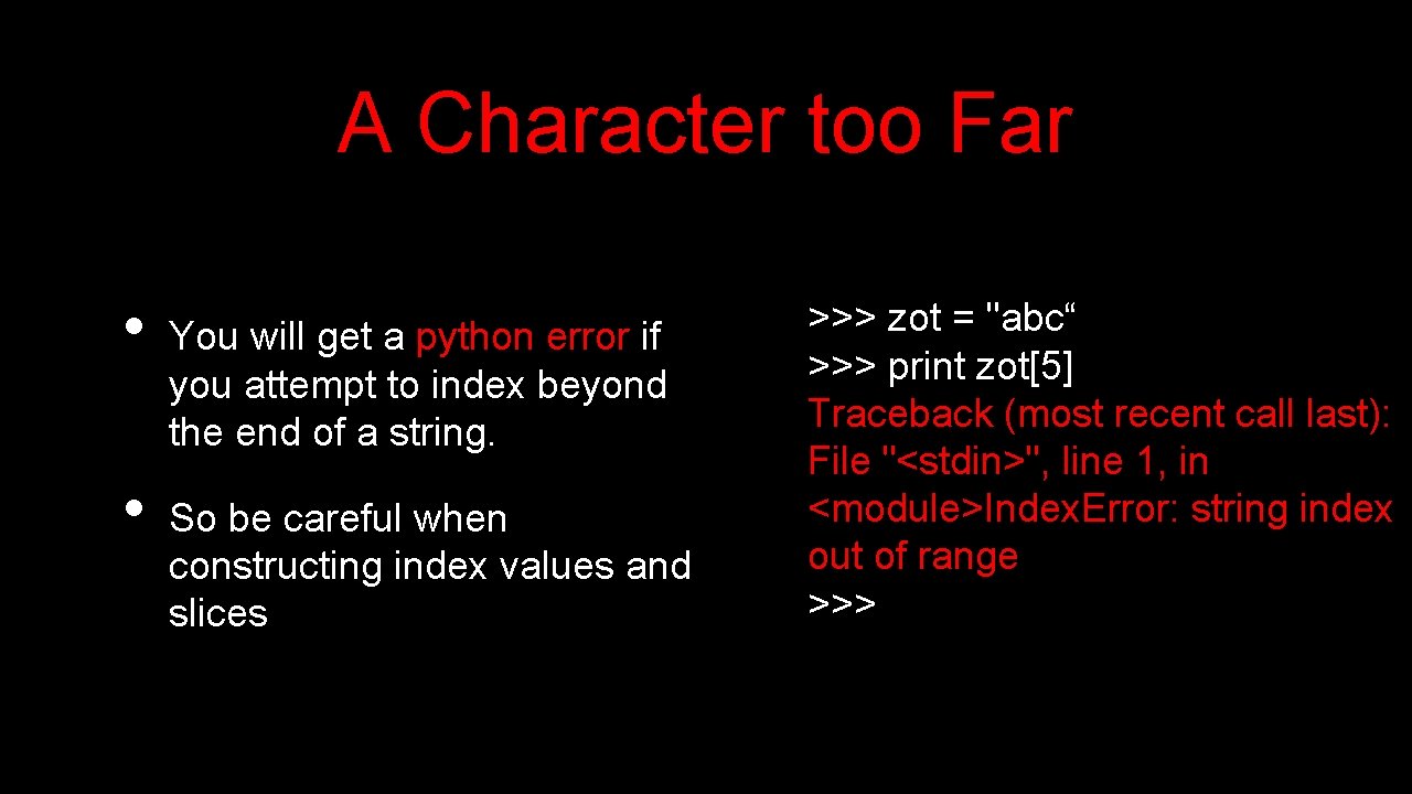 Chapter 4 Computing With Strings Charles Severance Textbook