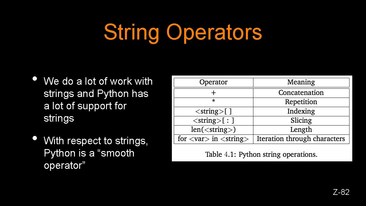 Chapter 4 Computing With Strings Charles Severance Textbook