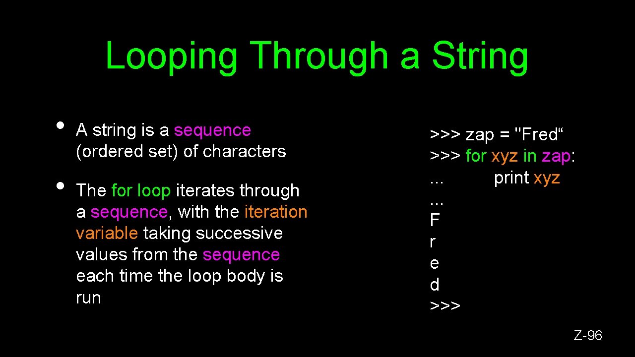 Chapter 4 Computing With Strings Charles Severance Textbook