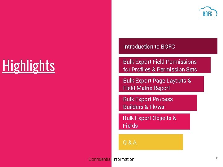 HOW TO PERFORM BULK EXPORT OPERATION IN SALESFORCE