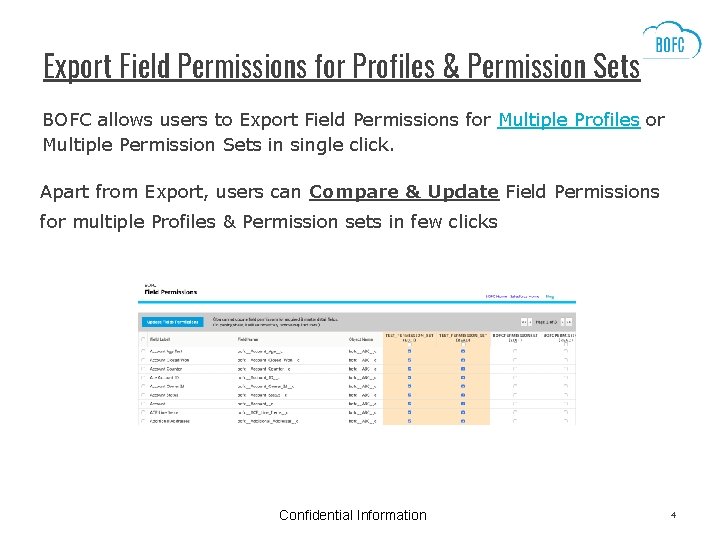 HOW TO PERFORM BULK EXPORT OPERATION IN SALESFORCE