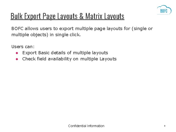 HOW TO PERFORM BULK EXPORT OPERATION IN SALESFORCE