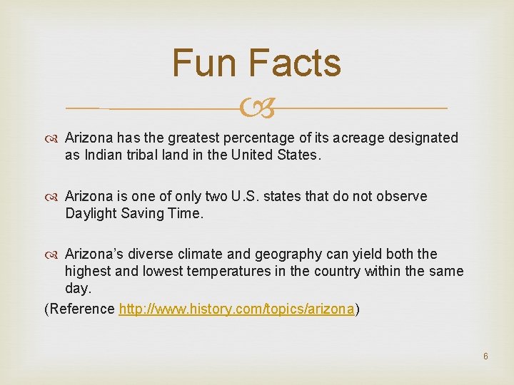 Arizona By Kristen Jensen Arizona State University EDT
