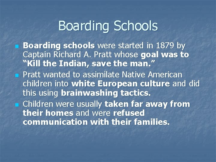 Introduction to Native American Literature Background n n