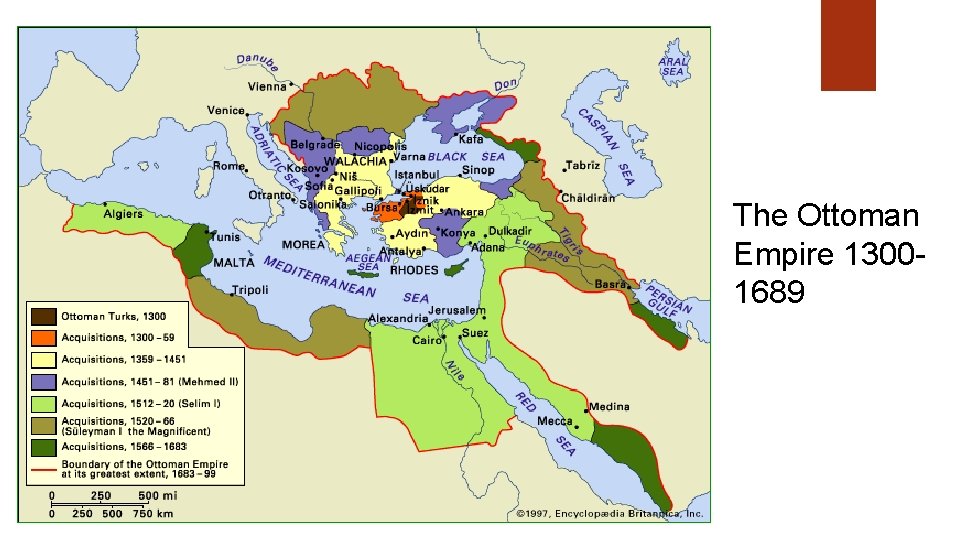 Ottoman Empire SWBAT EXPLAIN THE RISE AND FALL