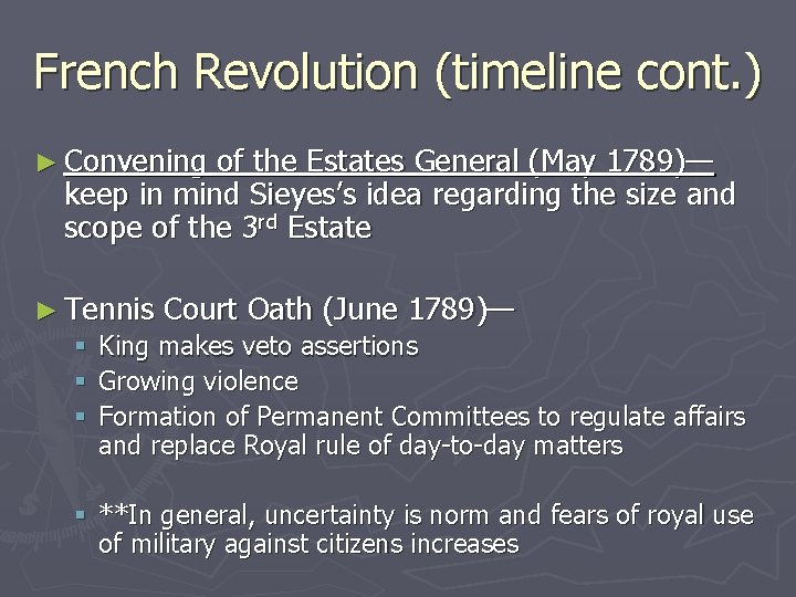 French Revolution Abbe Sieyes Lafayette King Louis XVI