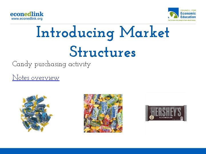 Microeconomics 203 Market Structures and Types of Businesses
