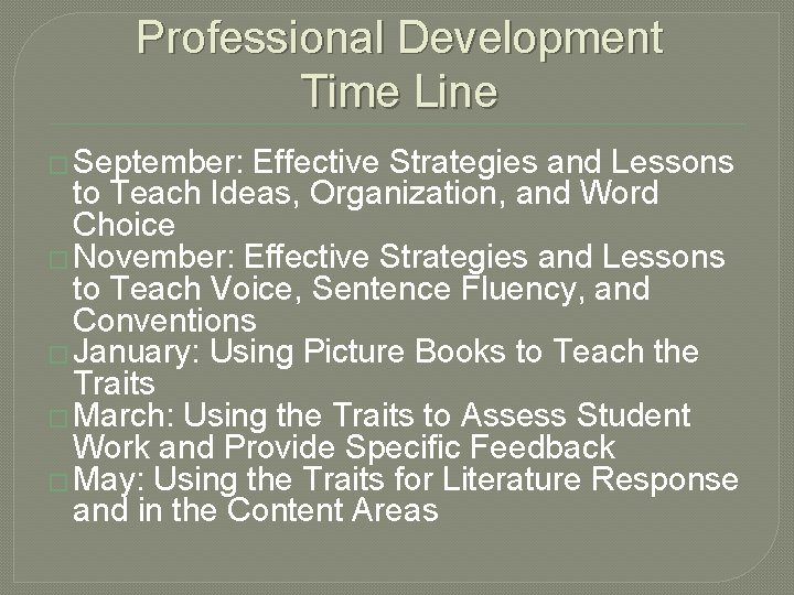 Six Traits Writing Enabling Student Success Ideas Organization