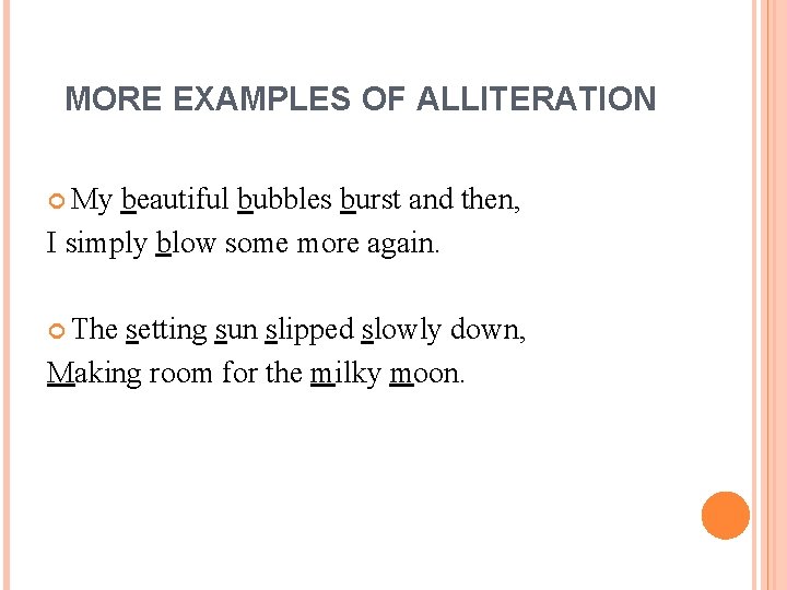 POETIC TERMS Vocabulary Review POETRY VOCABULARY Sensory Langugae