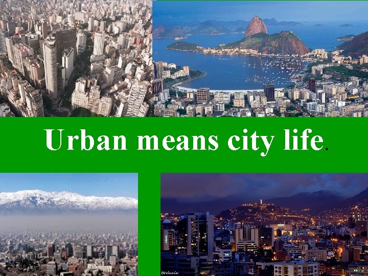 Ruraltourban migrations Push Pull Theory By the end