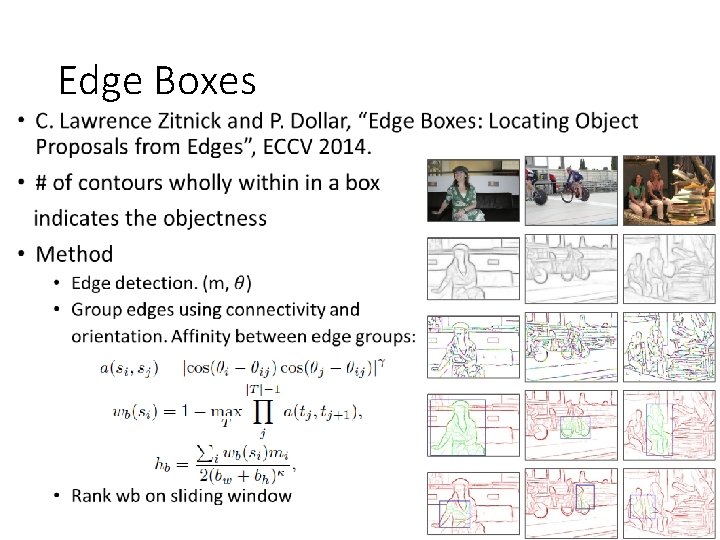 On the Object Proposal Presented by Yao Lu
