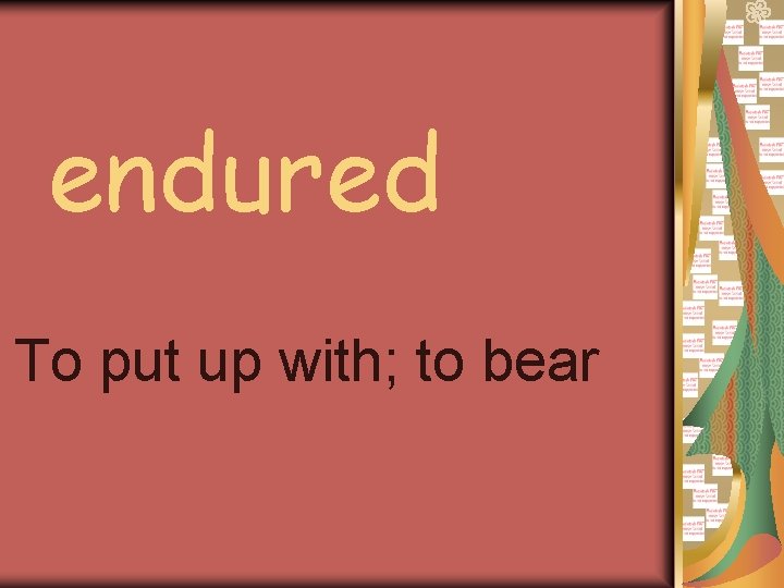 The Ballad of Mulan Theme 1 Vocabulary By