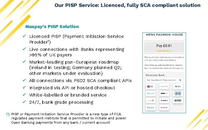 Introduction to Nuapay and Open Banking January 2019