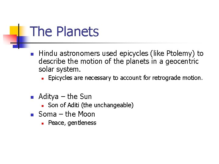 Ancient Indian Astronomy Hindu calendar n Brahma lives