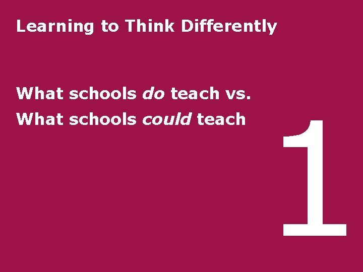 Education 3 0 and the Connected Neurolearner Rob