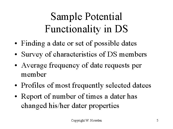 Lecture 4 Elaboration Tasks and Domain Modeling Copyright