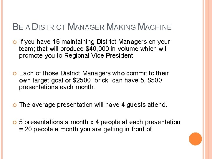 BUILDING A REGION AND NATION ONE BRICK AT