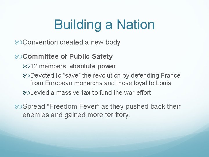 The French Revolution Radical Revolution Monarchy Abolished Tensions