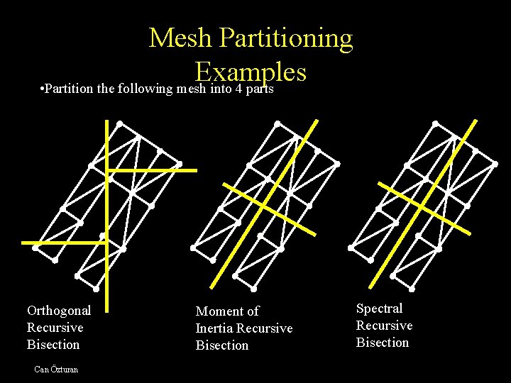Graph Partitioning Problem Partition the graph into P