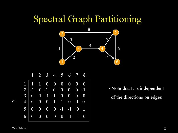 Graph Partitioning Problem Partition the graph into P