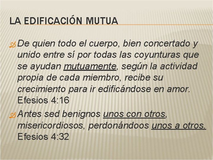 EL TRABAJO DE EVANGELIZACIN CON CLULAS Conceptos fundamentales