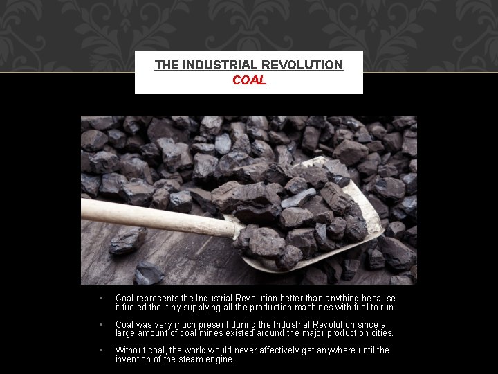 TIME CAPSULE Historical Artifacts Cole Beauchamp THE INDUSTRIAL