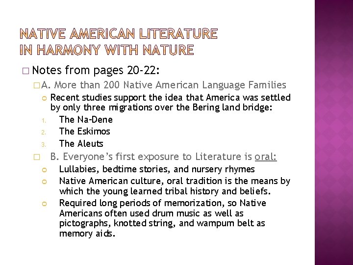 The World on the Turtles Back Iroquois Myth