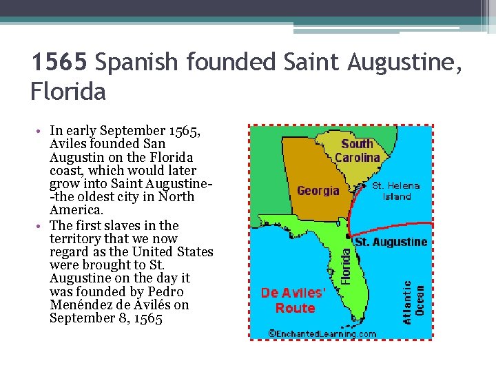 The Brief Early History of the New World