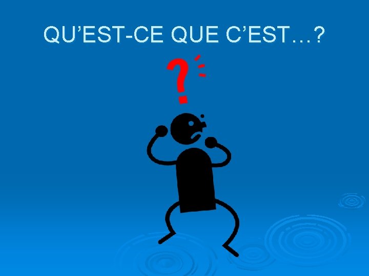 THE REFLEXIVE VERBS verbes pronominaux QUESTCE QUE CEST