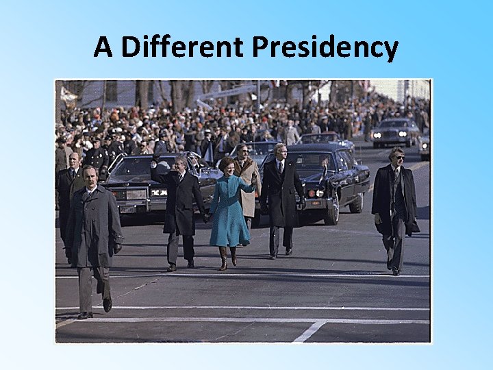 Jimmy Carter Carter in the Navy POLITICS Became