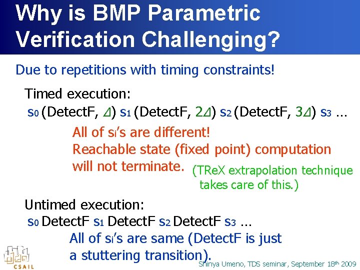 MachineAssisted Parameter Synthesis of the Biphase Mark Protocol