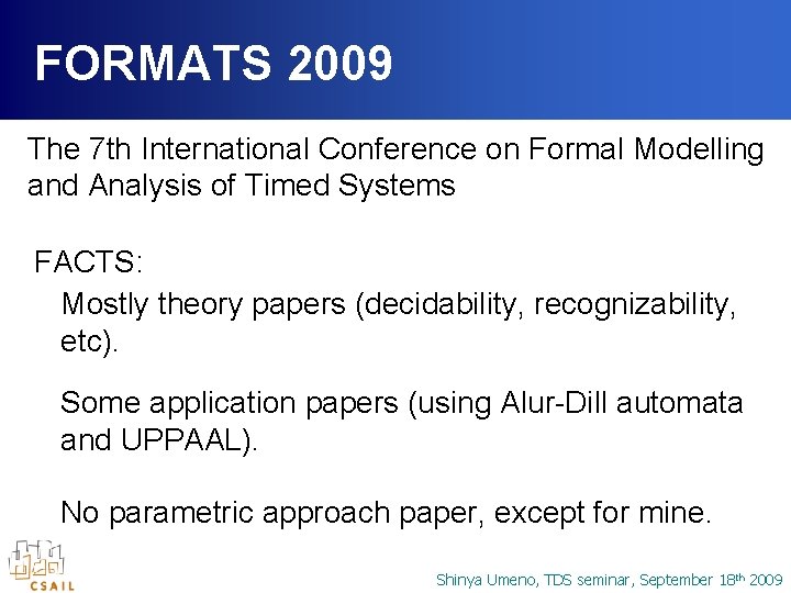 MachineAssisted Parameter Synthesis of the Biphase Mark Protocol