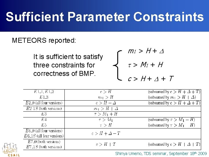 MachineAssisted Parameter Synthesis of the Biphase Mark Protocol