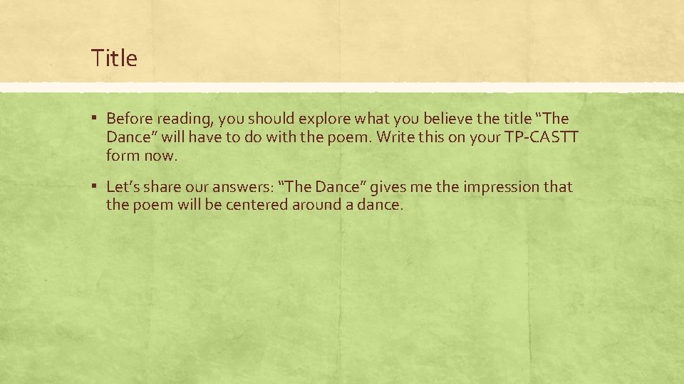 The Dance by Garth Brooks The Poet Troyal