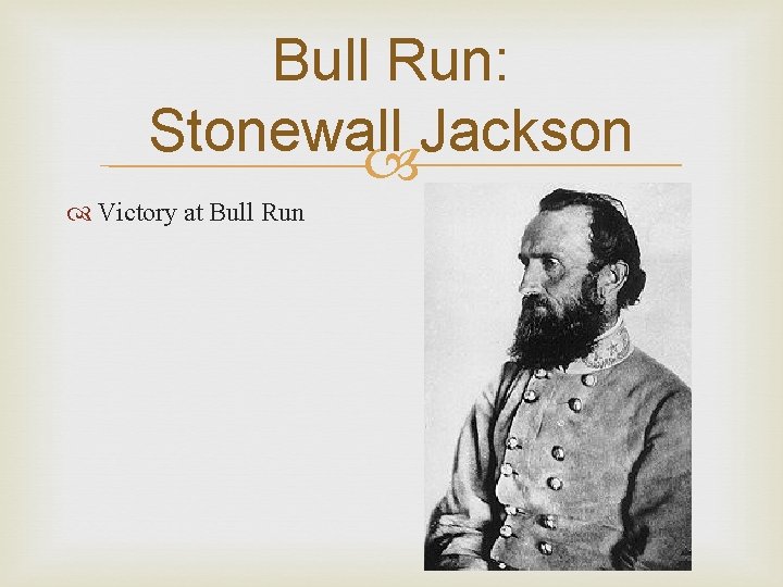 Battles of the Civil War Vocabulary to know